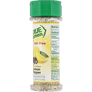 True Lemon Pepper Seasoning (2 pack) Natural Ingredients, No Salt, No Gluten
