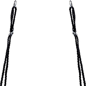 Sorbus 24" Saucer Tree Swing for Kids- 220lbs Outdoor Swing Fun- Tree Glider Therapy Swing-Durable Multi-Strand Adjustable Ropes Swing Seat- Trampoline Net Swing for Indoor/Outdoor, Accessory Included