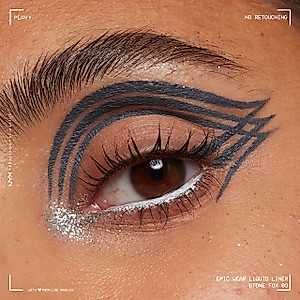 NYX PROFESSIONAL MAKEUP Epic Wear Liquid Liner, Long-Lasting Waterproof Eyeliner - Stone Fox