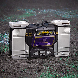 Transformers Toys Legacy Evolution Core Soundblaster Toy, 3.5-inch, Action Figure for Boys and Girls Ages 8 and Up