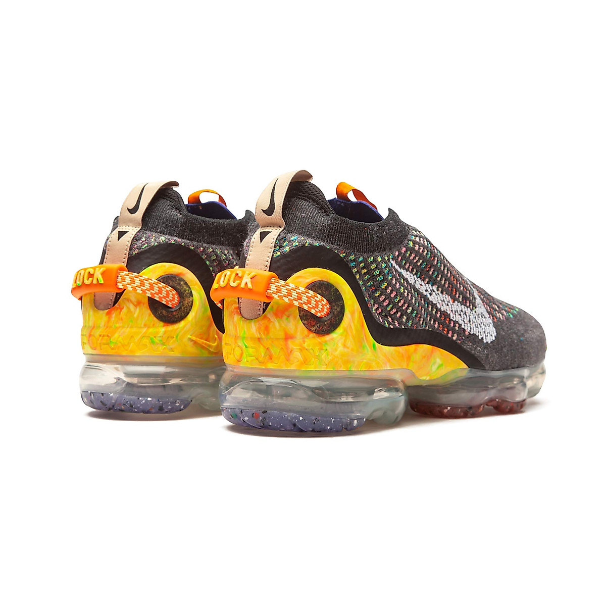 Nike Mens Air Vapormax 2020 Flyknit CJ6740 003 Iron Grey/Multicolor - Size 11.5