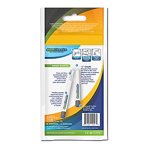 GumChucks Orthodontic Flossers Dental Floss - Floss for Braces - Brace Floss Picks - Gum Flossing Picks - Ortho Dental Flossers (30 Flossing Tips)