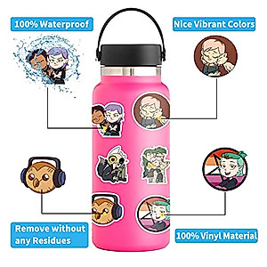 UBOFUGS 200 Pieces Stickers Pack for The owl House/Teens,Cute Aesthetic Stickers for Water Bottles,Vinyl Waterproof Stickers for Laptop,Bumper,Skateboard,Cartoon Sticker Gifts…