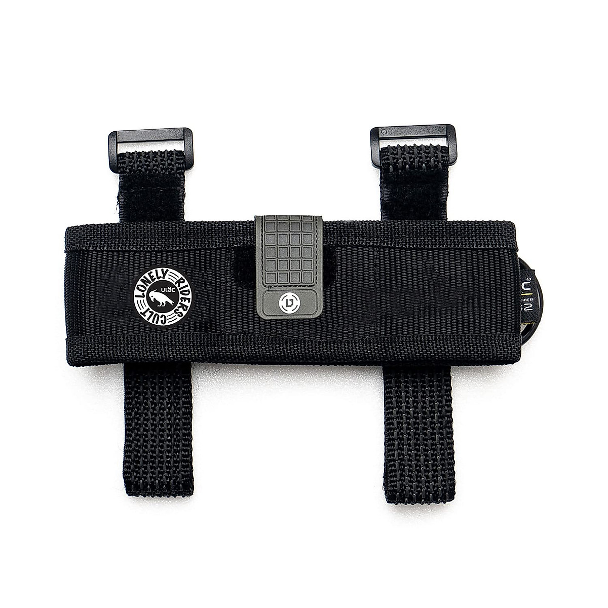 ULAC U Hold Universal Bike U Lock Holder, D Lock Holder, Lock Mount - S (125mm)