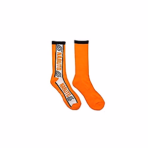 Your Favorite T-shirts Naruto Shippuden Athletic Crew Socks, 9-13
