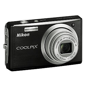 Nikon Coolpix S560 10MP Digital Camera with 5x Optical Vibration Reduction (VR) Zoom with 2.7 inch LCD (Graphite Black)