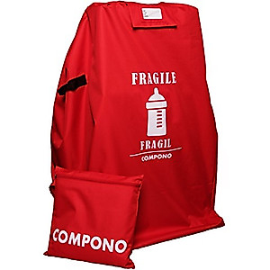 Stroller Travel Bag for Airplane - Large Standard or Double Stroller Gate Check Bag
