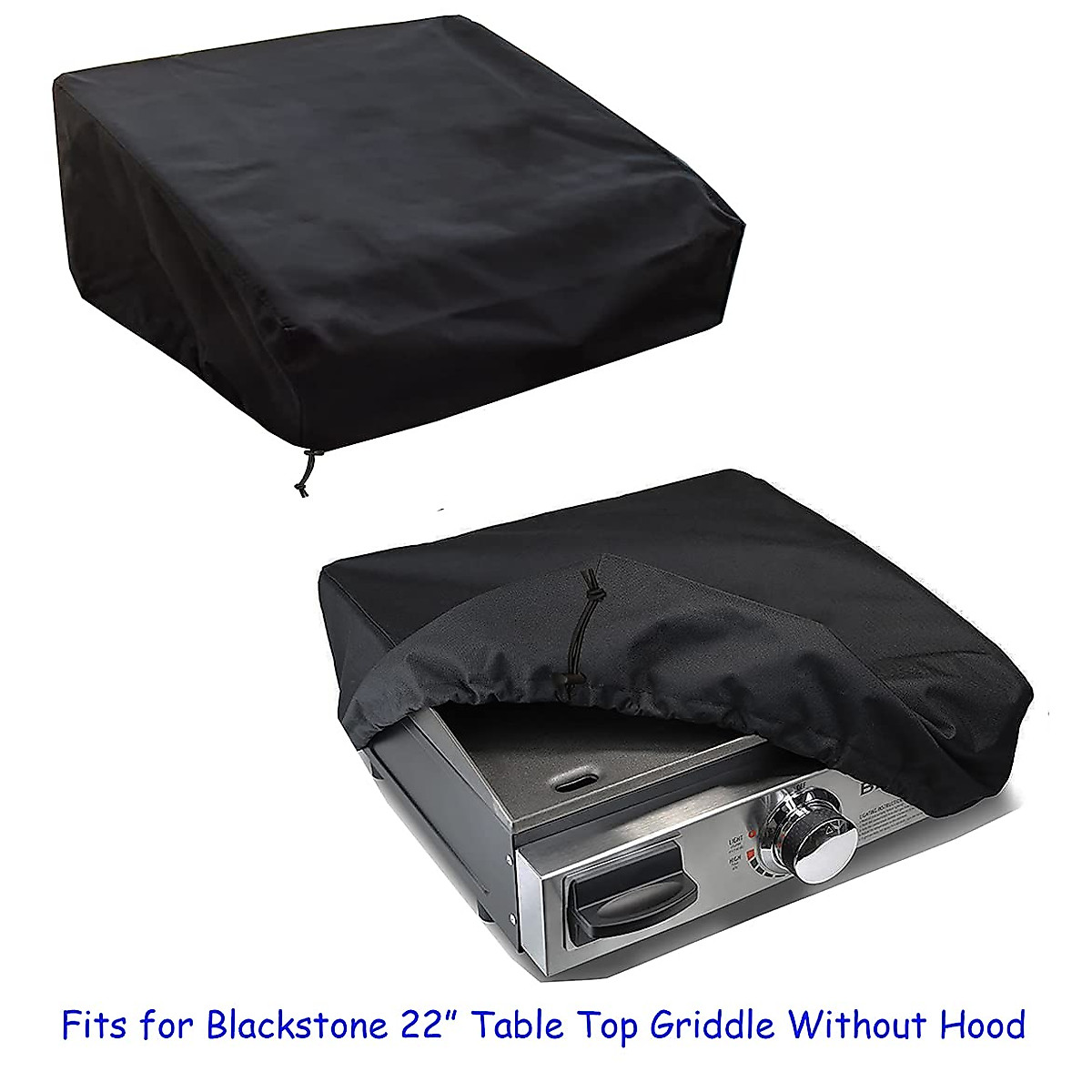 ProHome Direct Heavy Duty Waterproof Grill Cover for Blackstone 22" Table Top Griddle Without Hood,Compare to Blackstone 1724 Cover