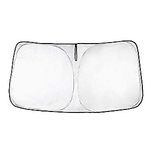KUST Windshield Sun Shade for Subaru Crosstrek Wagon 2024 2023 2022 2021 2020 2019 2018 Window Sunshade Sun Visor Protector Foldable Blocks UV Rays Keep Your Car Cooler
