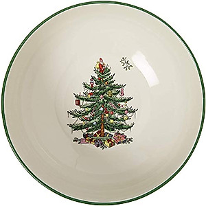 Spode Christmas Tree Round Bowl