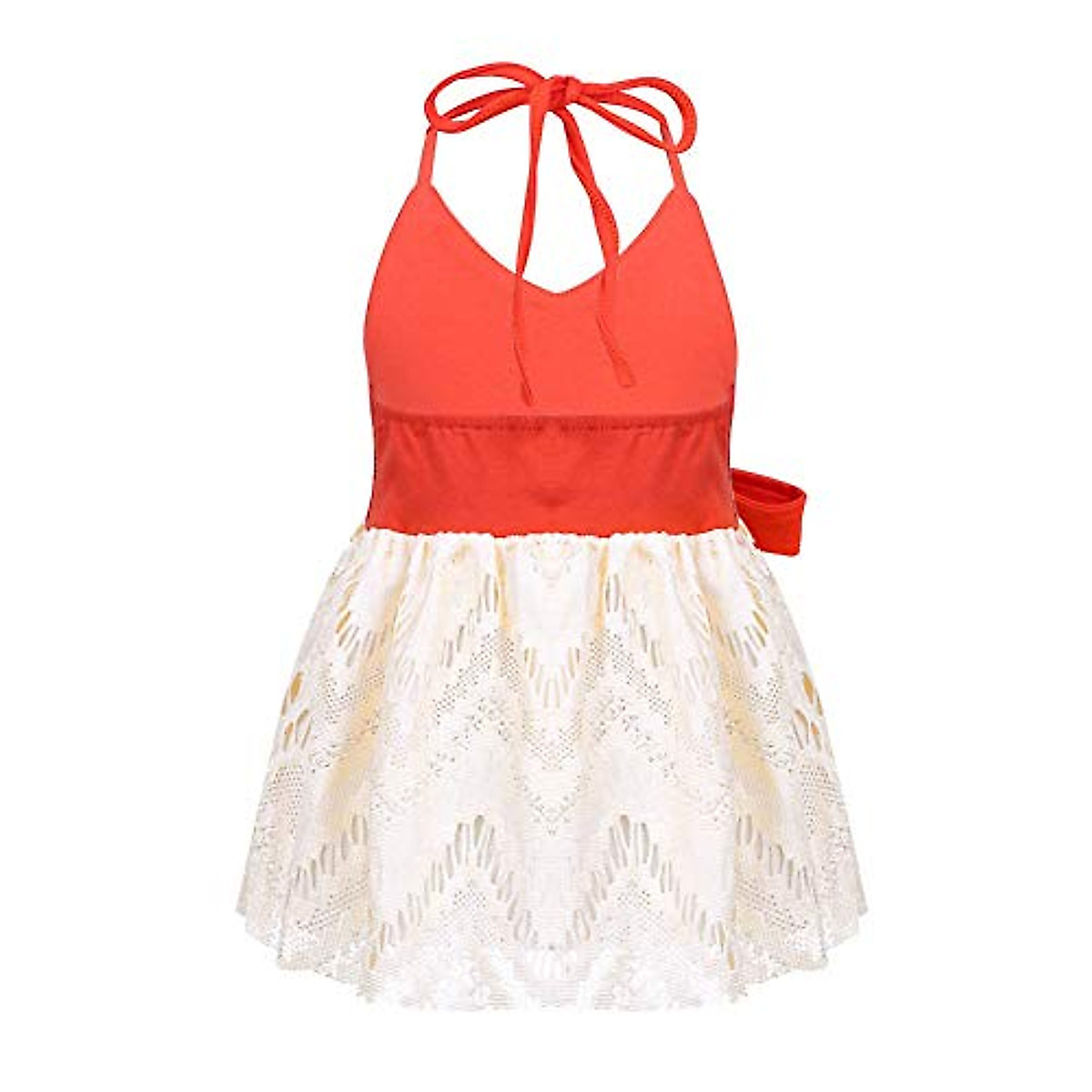 Baby Girls Princess Dress Costume Onesie Romper Bodysuit Halloween Christmas Dress Up (E66,18-24 Months)