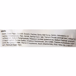 SmartBones Sweet Potato Dog Chew, Medium, 4 pieces/pack