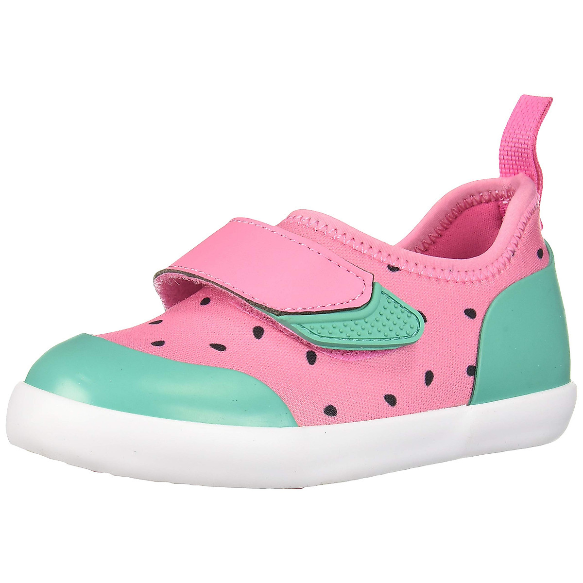 Muck Boot Unisex-Kid's Summer Solstice Ankle Boot, Pink Watermelon, Children 9 Medium US Little Kid