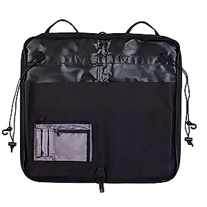Protec Deluxe Series Drum Mallet Bag for Up to 20 Pairs of Sticks, Model (C340) , Black