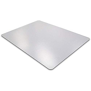 Floortex Polycarbonate Chair Mat 48" x 79" for Hard Floors, Clear, (Model: FR1220019ER)