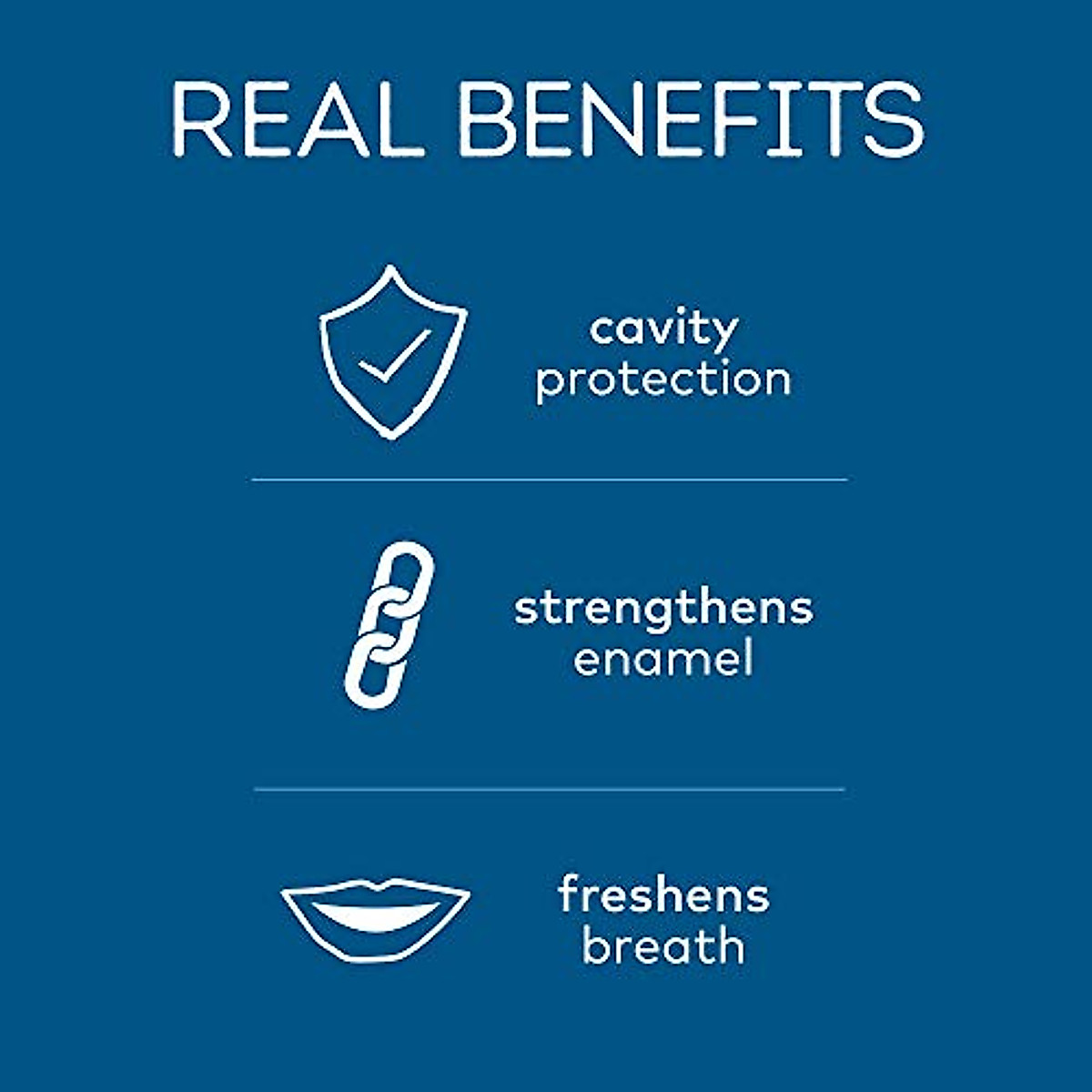 Tom's of Maine Natural Wicked Cool Fluoride Toothpaste, Mild Mint, 4.2 Ounce (Pack of 6)