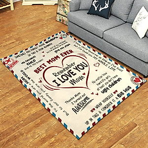 GEEMBI Gifts for Mom - Christmas, Mothers Day, Valentines Day, Birthday Gift for Mom from Daughter Son, Present for Mom, Unique Mom Gifts, Pregnant, Expecting New Mom Gifts - Throw Blanket 50x60