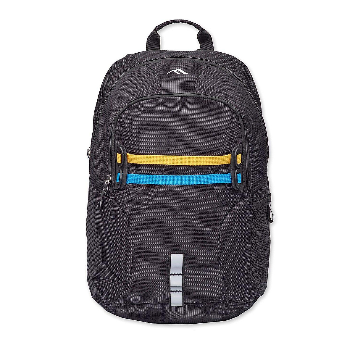 Brenthaven Tred Alpha Backpack with Padded Pockets for 15 inch Laptop, MacBook, Chromebooks & Tablets - Durable, Comfortable, Spacious and Secure for College, Office, Business or Personal Use - Black