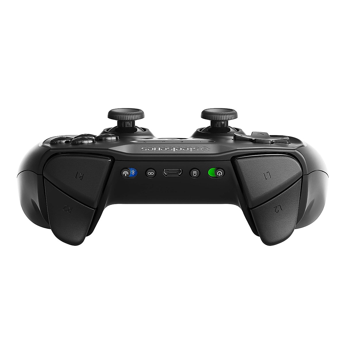 SteelSeries Stratus Duo Wireless Gaming Controller – Made for Android, Windows, and VR – Dual-Wireless Connectivity – High-Performance Materials – Supports Fortnite Mobile (Renewed)