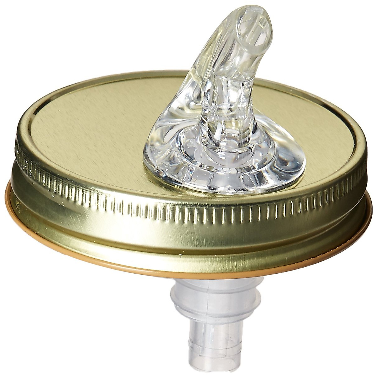 Magnuson Industires-92-Q65F-MDJT Moonshine Spout Free-Flow Mason Jar Pourer