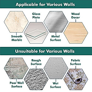 Lyft Livin Caddy Adhesive Sticker Replacement Strip Pads for Kitchen & RV Camper Shelf Basket, Under Cabinet, Bathroom Shower Hanger Shelves Heavy Duty & Waterproof Residue Free – Pack of 2