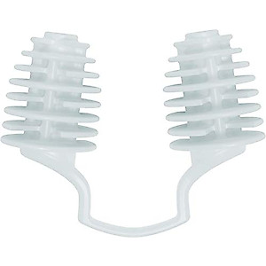 NOSA Mentholated Nose Plugs to Block Pungent Odors (Box of100)