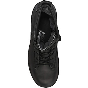 B Belleville Arm Your Feet 700 8" Waterproof Duty Black Tactical Boots for Men - Polishable Leather and Nylon with Oil-Resistant Gore-Tex Lining for Police, EMS, and Security Personnel, Black - 10R