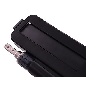 HoldMyGear Sheath compatible with Leatherman Bit Kit and Ratchet Driver Extender (Tools not Included) (1.5" belt clip)