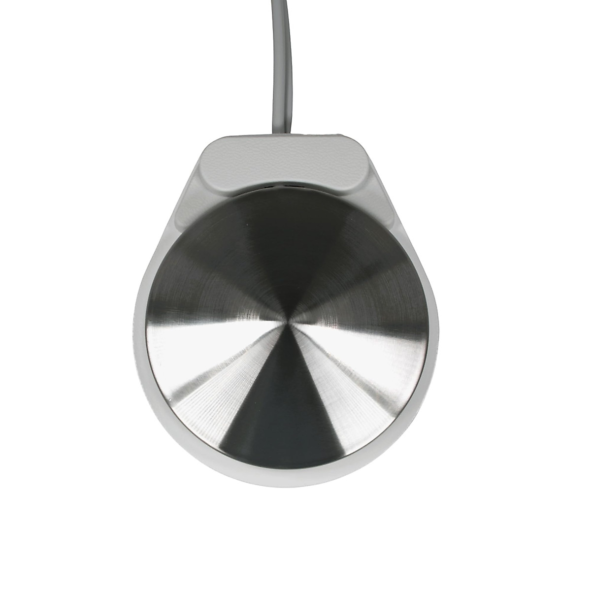 Standard Disc-Type Round Foot Control Pedal with 2 Hole Tubing for Dental Chairs