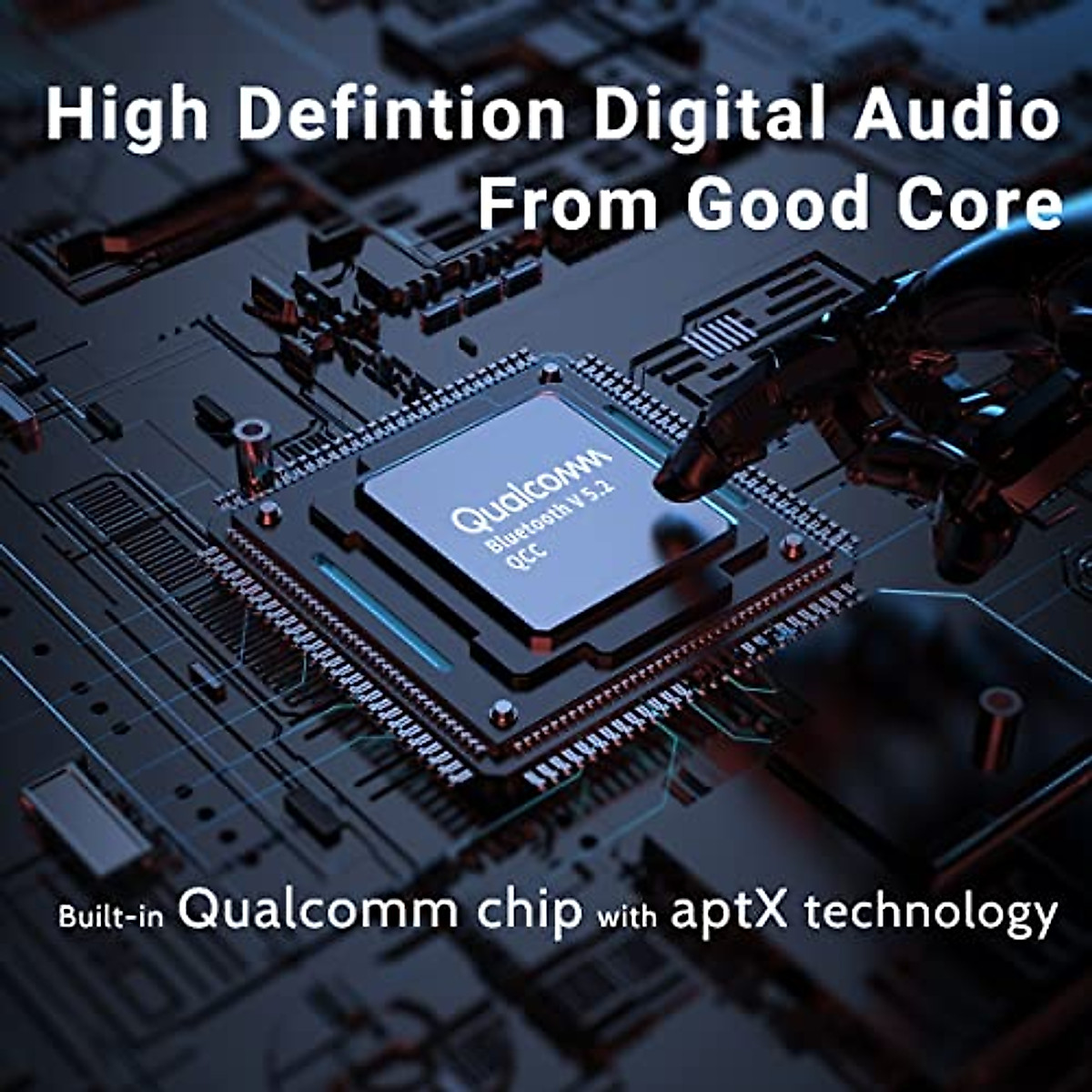 5.2 Bluetooth Transmitter for Tv Ps5 Pc Ps4, USB Bluetooth Audio Transmitter for Dual Headphones Speakers, Aptx Low Latency, Qualcomm Chip Support Aptxhd [No Drive Need]