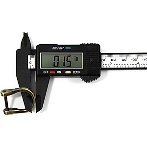 MAHAVIMOKSA 2pcs 18mm D-Rings Horseshoe U Shape Screw In Shackle D Ring Buckle for DIY Handbag Purse Accessories Straps Belting Leather Craft (Silver)