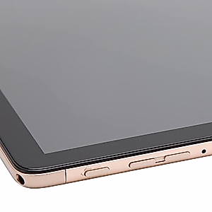 Rosvola 4G LTE Tablet, 8GB 128GB Fast Charge Support 10.1 Inch Tablet AU Plug 100-240V 1920x1200 Resolution for Android 11.0 for Reading (Gold)