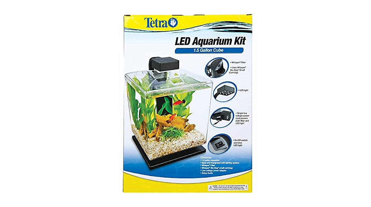 Tetra Water Wonder Aquarium Kit - Easily Set Up Aquariums