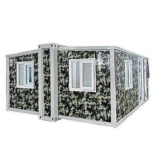 Folding Container Room Container 2 Bed Room Flat House Container 6 Rooms