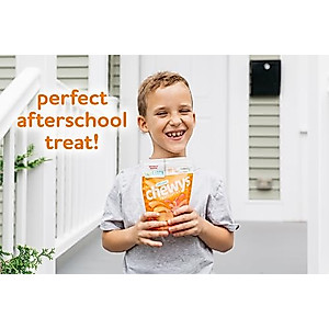 YumEarth Organic Fruit Chews - Fruit Flavored Candy Chews, No Dye, Allergy Friendly, Gluten Free, Non-GMO, Vegan Candy with No Artificial Flavors, 5 ounce (Pack of 6)