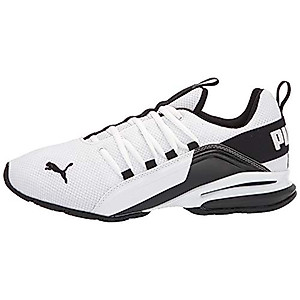 PUMA Axelion Break Mens Running DM US WhiteBlack