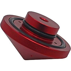 Eliminator Prop Nut #GFEL-MK-BK-DP Boat Motor Replace for T-H Marine Compatible with MinnKota 80, 101 and 112 Trolling Motor (red)