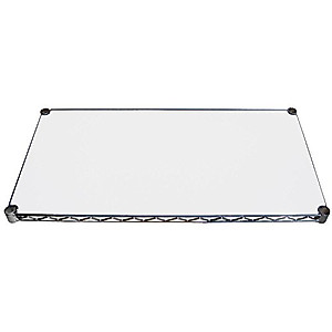 Omega 2 Pack of 21 Deep x 24" Wide White Shelf Liner