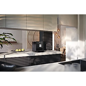 Miele CM5300 Coffee System, Medium, Obsidian Black,29530020USA