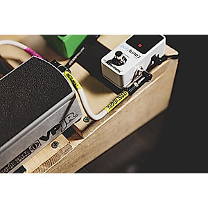 Ernie Ball Patch Cable 3-Pack, Angle/Angle, 6in, White (P06051)