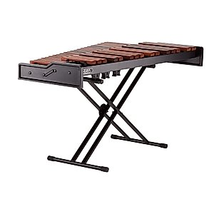 Pearl Academy AMPD30 3.0 Oct Padouk Marimba with X-Style Height Adjustable Stand