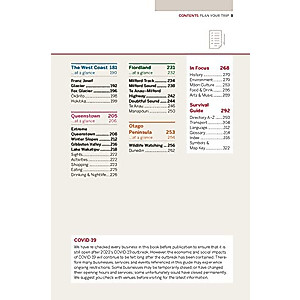 Lonely Planet Best of New Zealand 3 (Travel Guide)