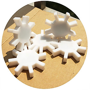 Magnetic Stirrer Stir Bars Mixer Stiring Rod : 6 Shapes + Magnetic Retriever