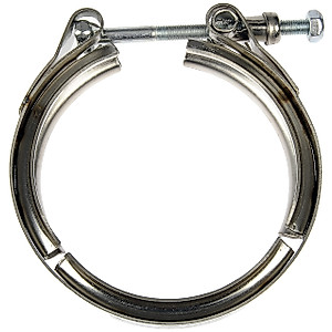 Dorman 904-254 Exhaust Clamp Compatible with Select Models