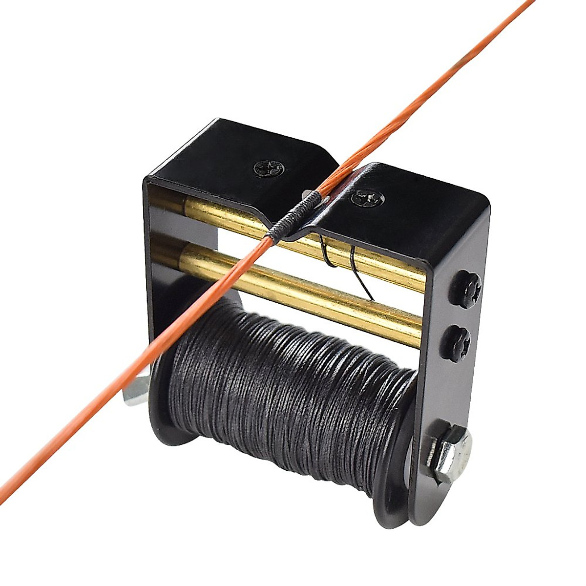 Archery Bow String Serving Thread Jip Adjustable Tension 30 Meter/Roll Durable Nylon Serving Thread Hunting Accessories for Compound Bow and Recurve Bow