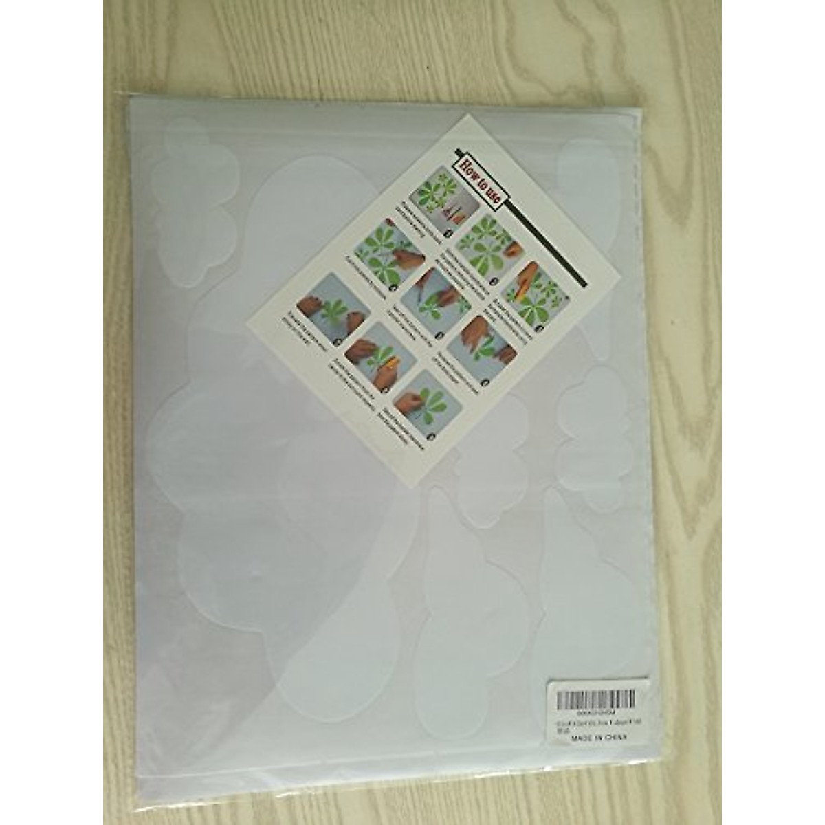 31 pcs Mix Size 4-10 inch White Clouds Wall Decal Sticker for Kids Bedroom Decor -DIY Home Decor Vinyl Clouds Mural Baby Nursery Room Wallpaper Art Wall Decoration Poster YYU-14 (White)