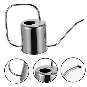 YARNOW Watering Can Succulent Antique Flower Watering Kettle Kids Metal Water Bottles Plant Spray Bottle Watering Pot Watering Flower Kettle Stainless Steel Child Vintage Watering Bottle