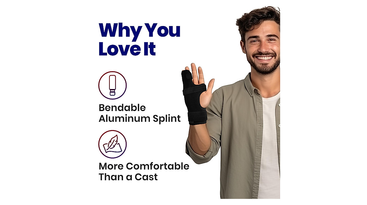 Pinky Finger Splint for Fast Recovery | ARMSTRONG AMERIKA