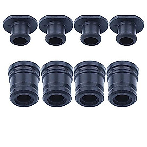 HAISHINE 4 Set AV Annular Buffer Plug Cap for STIHL MS180 017 018 MS170# 1123 791 7300