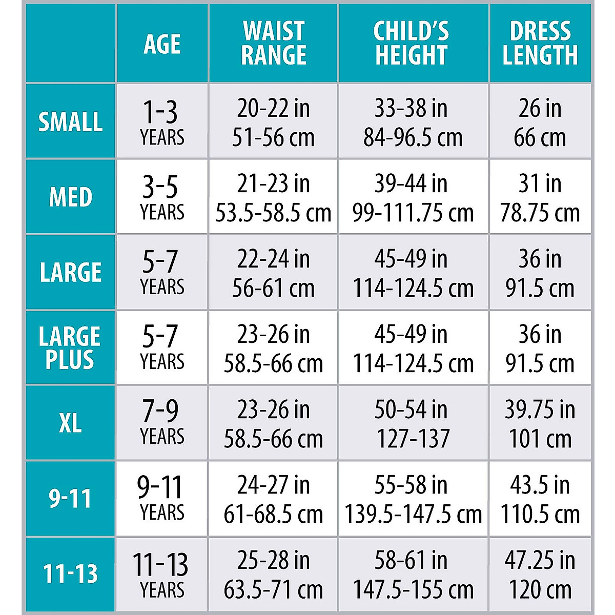 Little Adventures Ruby Princess Dress Up Costume (Medium Age 3-5) - Machine Washable Child Pretend Play and Party Dress with No Glitter